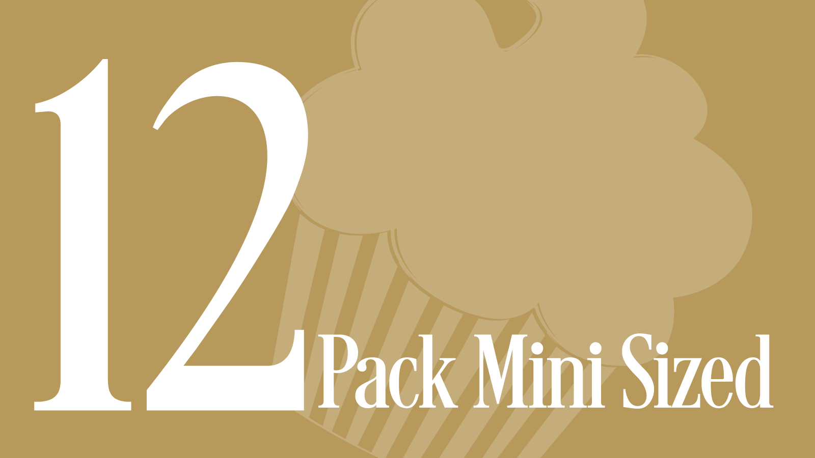 12 Pack Mini Sized Cupcakes | Sweet Cupcasions