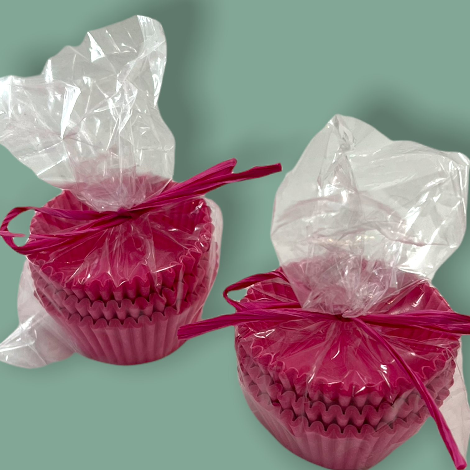 Mini Pink Cupcake Wrappers | Sweet Cupcasions