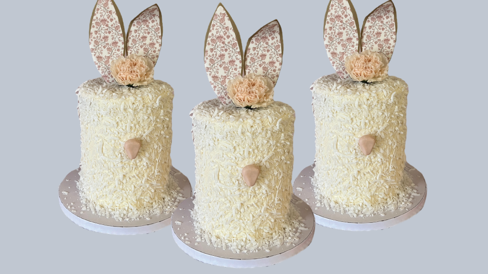 5" Bunny Coconut Cake | Sweet Cupcasions