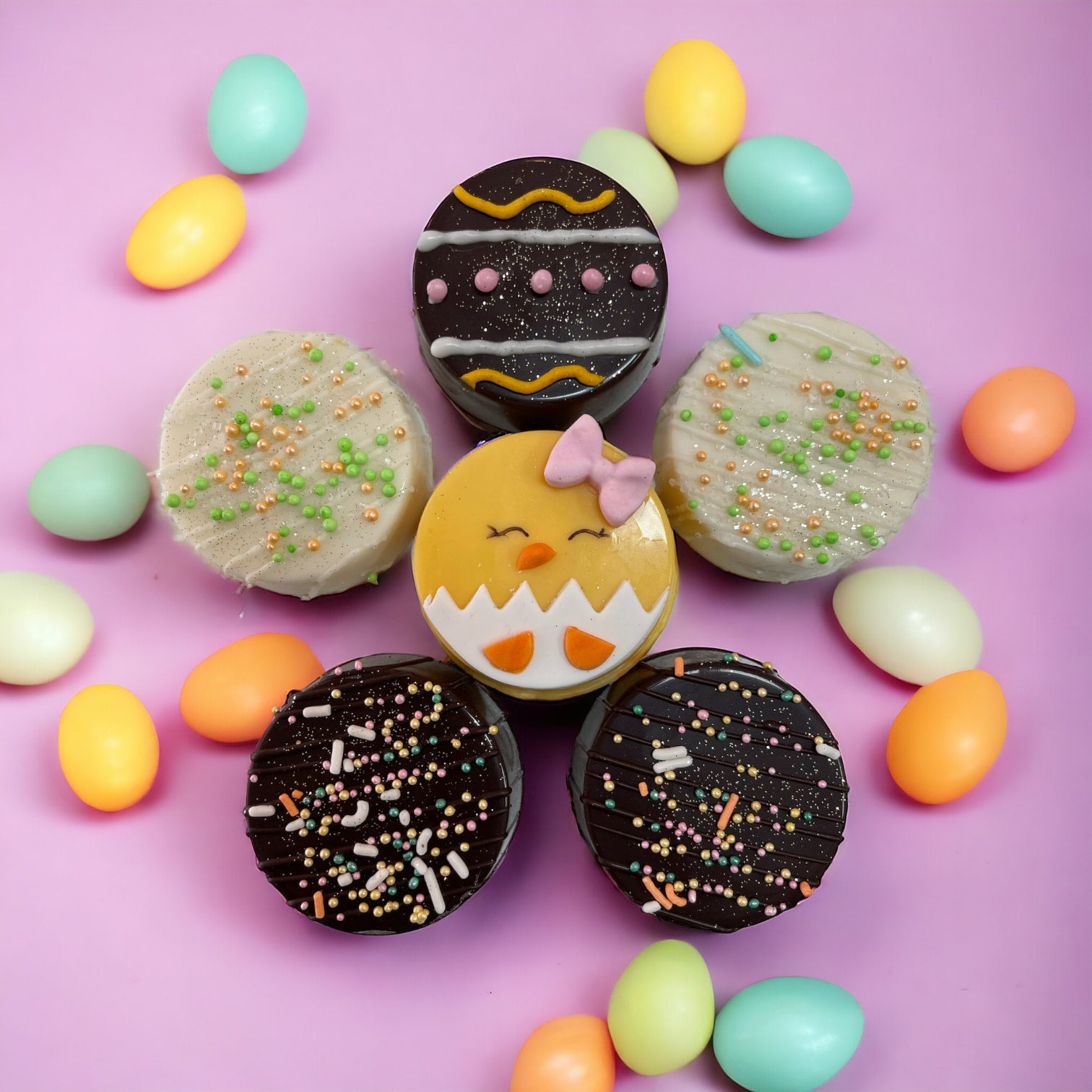 Easter Oreos | Sweet Cupcasions